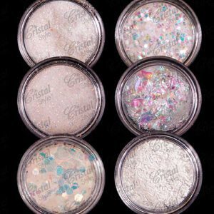 Figuras Mix Tornasol para las uñas